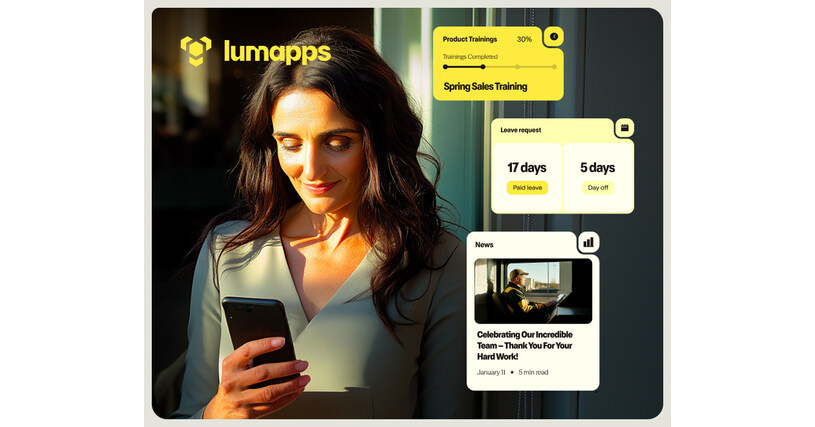 LumApps Unveils New Brand Identity and Strategic Positioning: "The ...