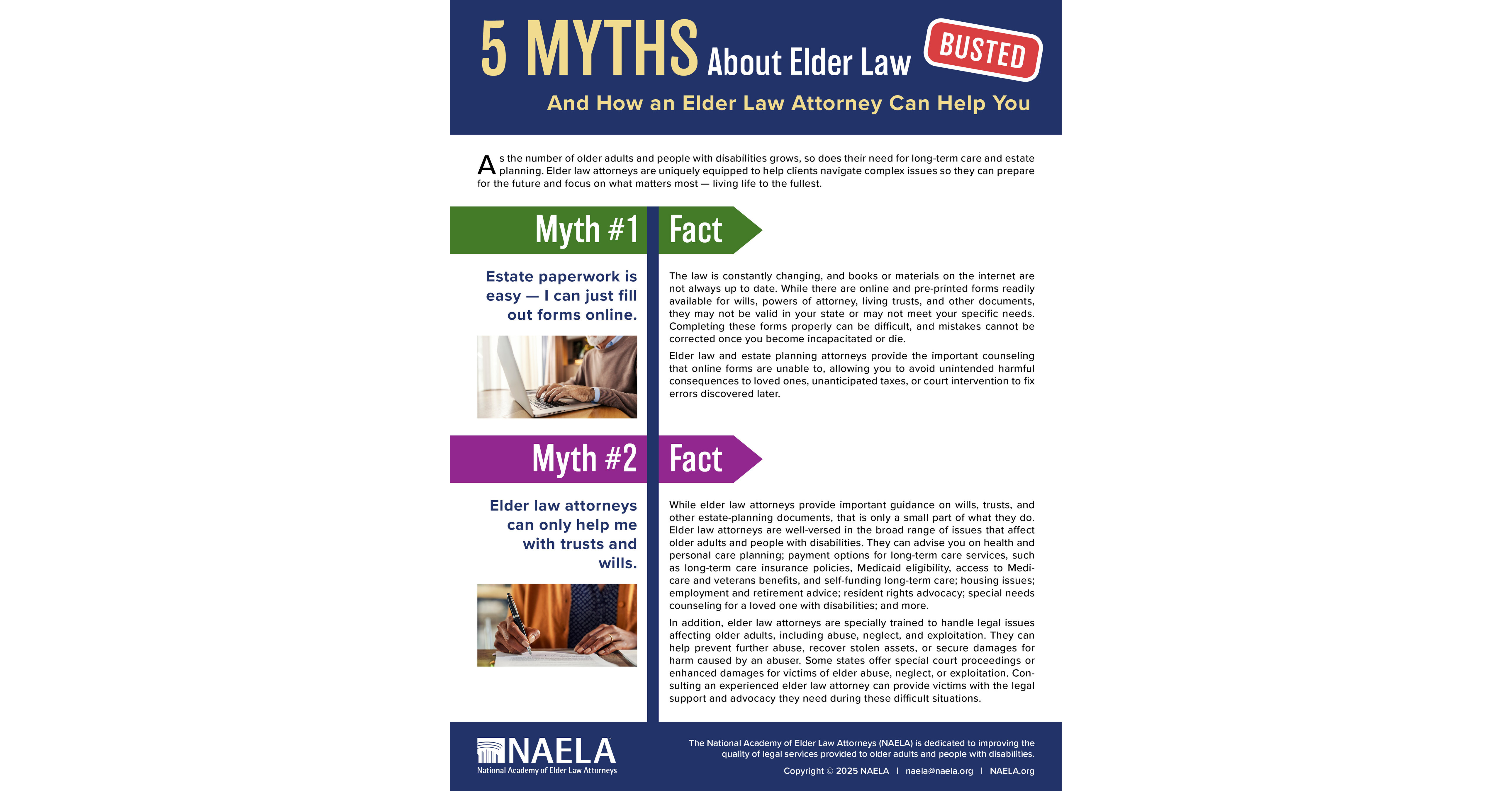 National Elder Law Month Shines Spotlight on Critical Issues Affecting ...