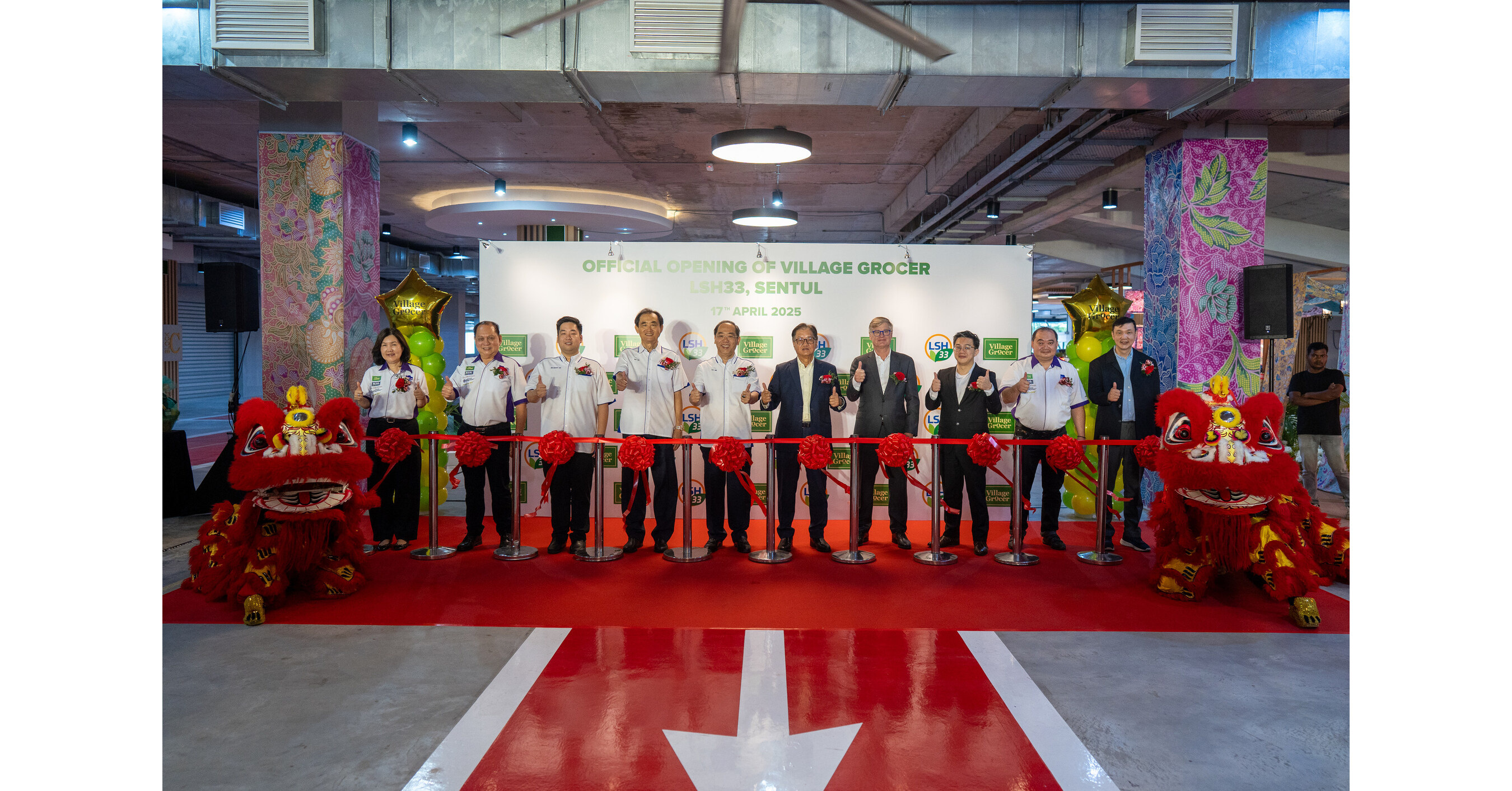 Village Grocer Brings Premium Supermarket Experience to LSH33, Sentul.