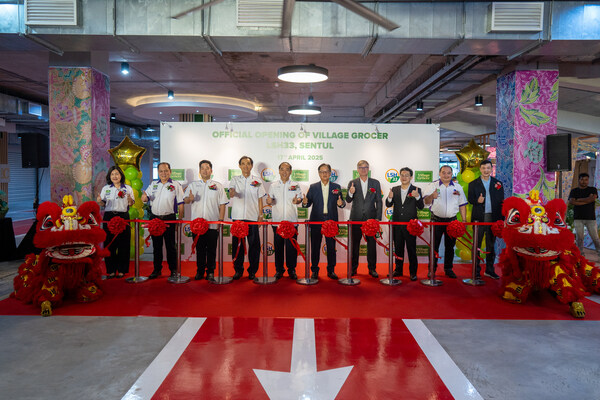Village Grocer Brings Premium Supermarket Experience to LSH33, Sentul.