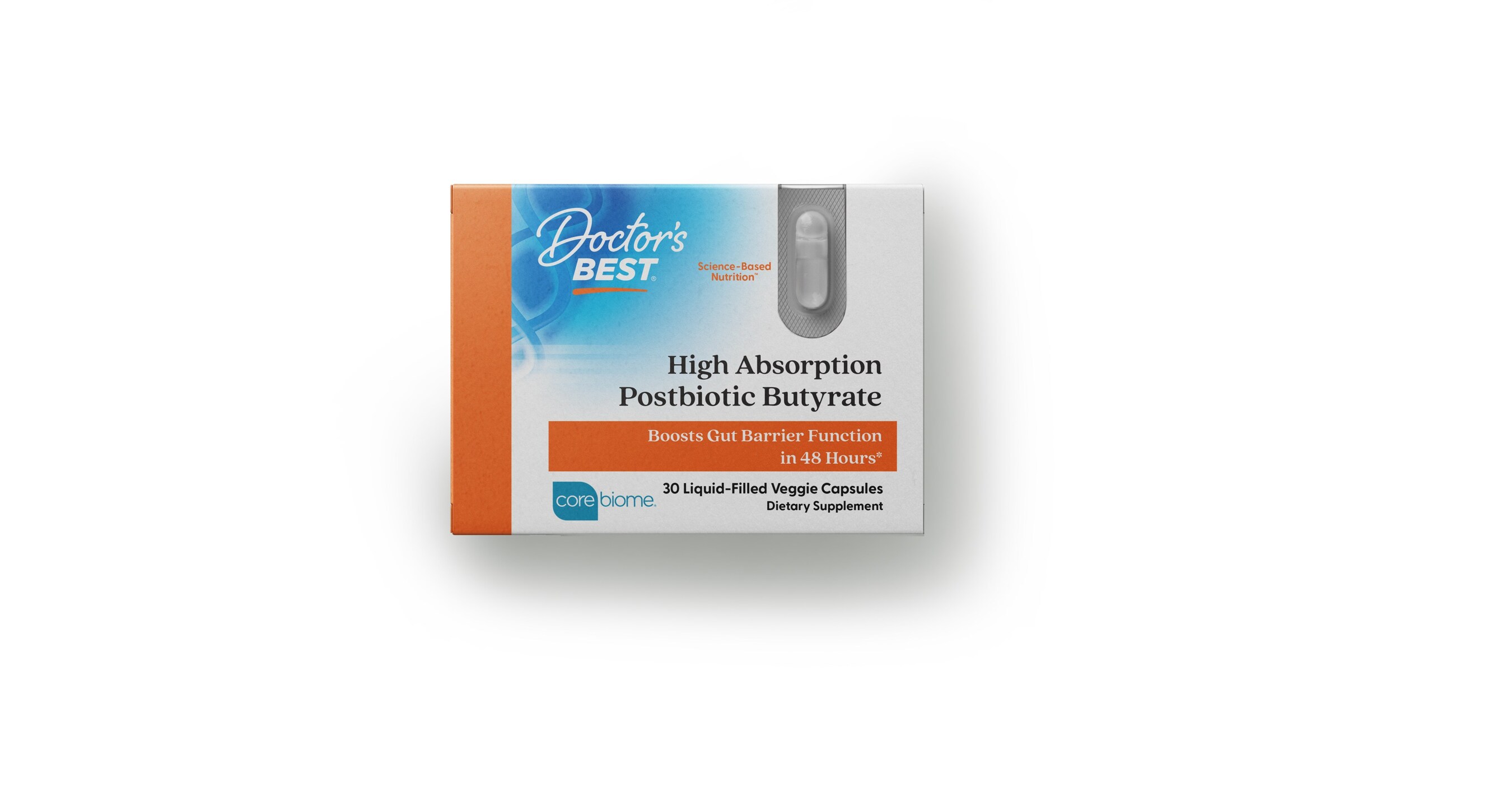 Doctor's Best Launches Supplement to Support "Leaky Gut"
