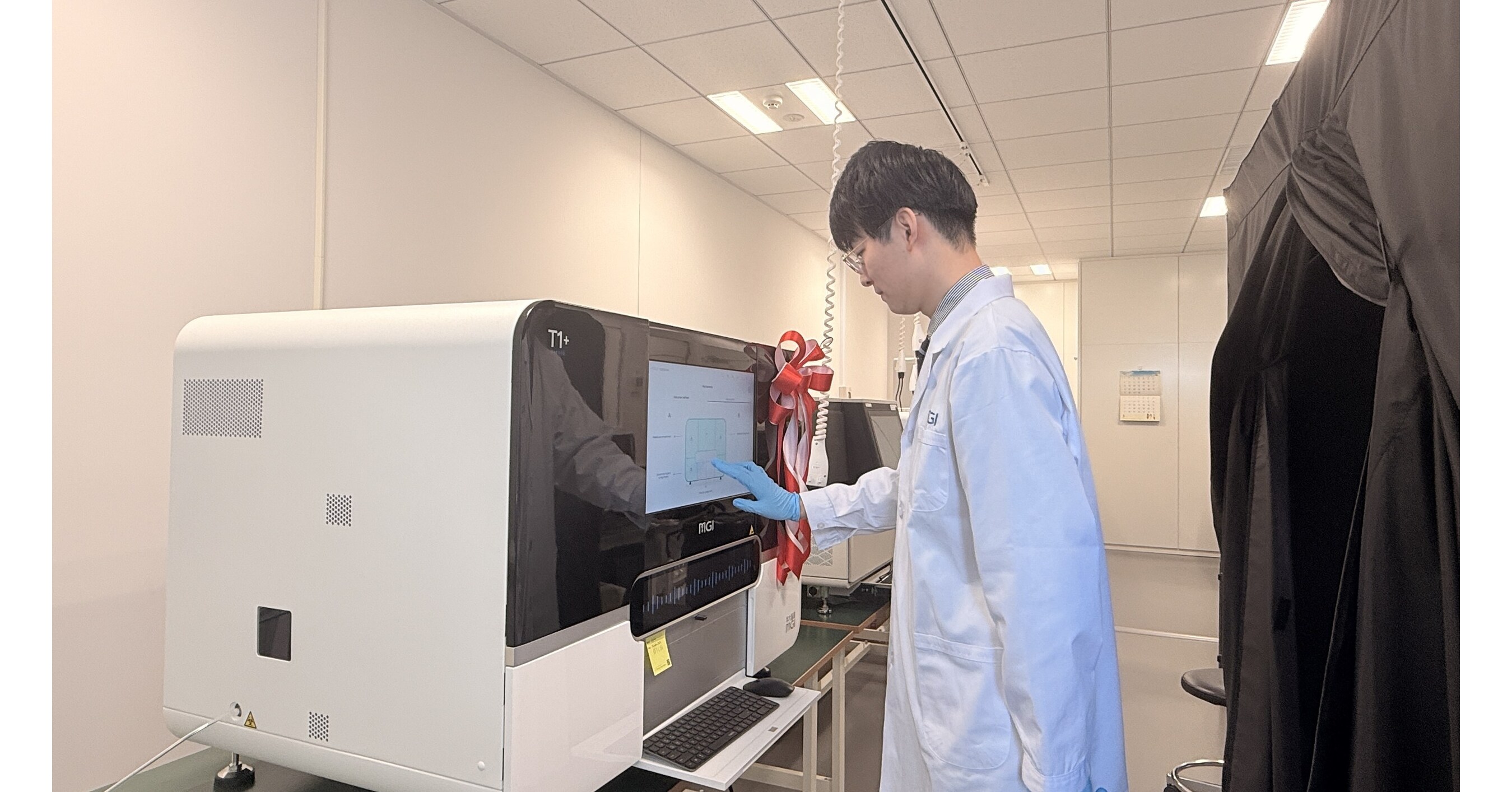 MGI Techの最新シーケンサーDNBSEQ-T1+が日本の「MGI CEC」でAPAC地域*デビューを飾る