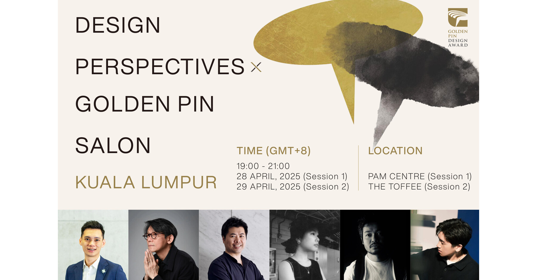 Golden Pin Salon to Conclude 2025 Asia Tour in Kuala Lumpur on April 28-29, Highlighting ...