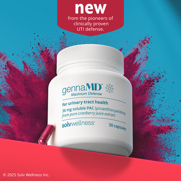 Solv Wellness®, the Pioneers of Clinically Proven UTI Prevention ...