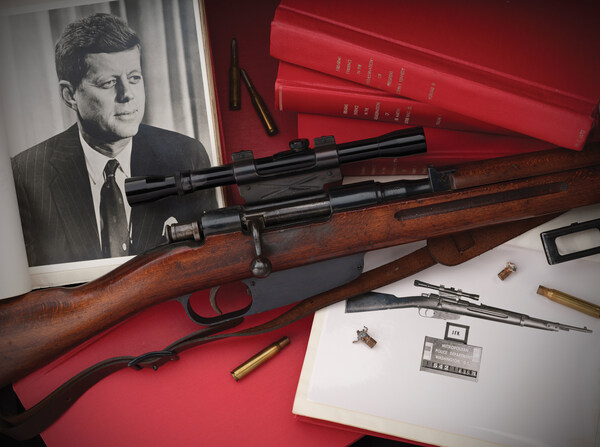 JFK Assassination Testimony Rifle of Famed Ballistics Expert Comes to ...