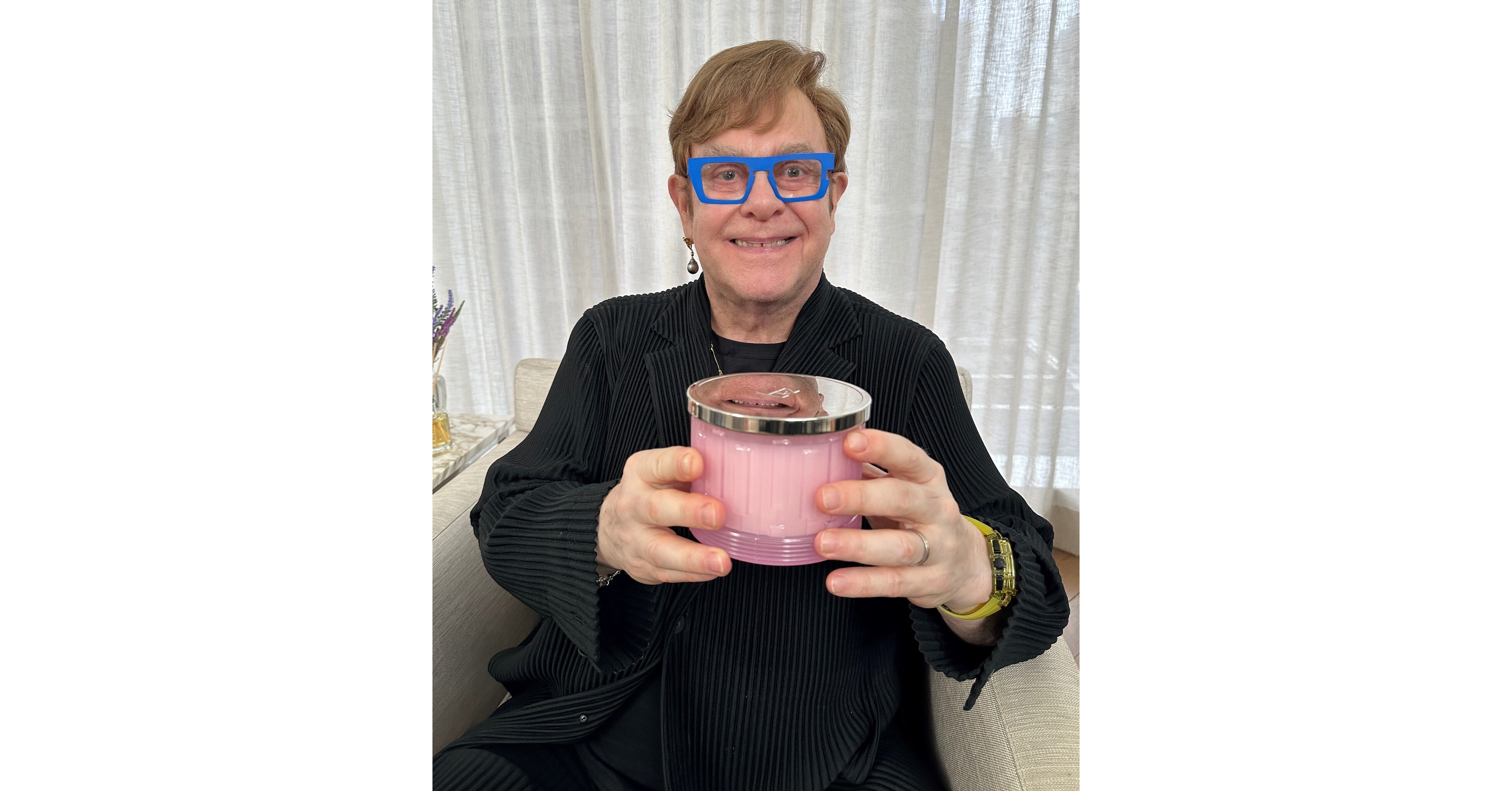 Slatkin + Co. Captures Spring at Elton John's London Home with Launch ...