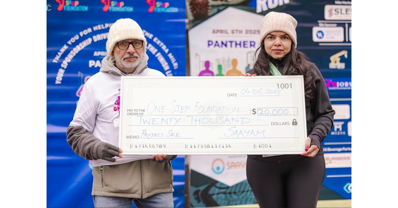 One Step Foundation Joins Forces with Saayam -- A No-Nonsense, AI ...