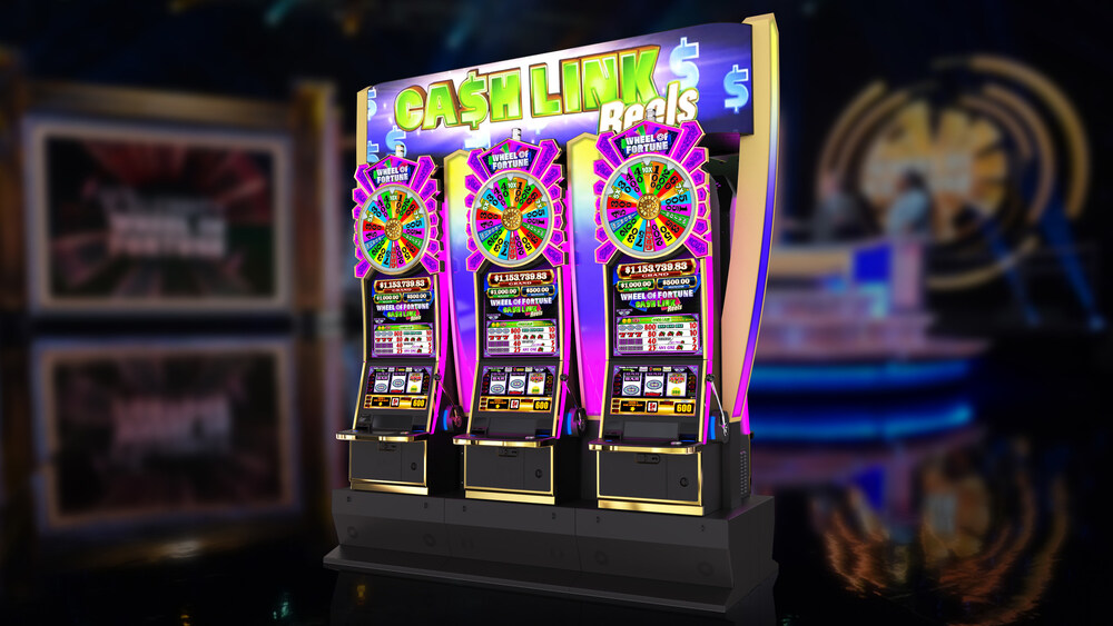 IGT Wheel of Fortune DiamondRS Premium Wheel Cabinet Makes US Casino Debut