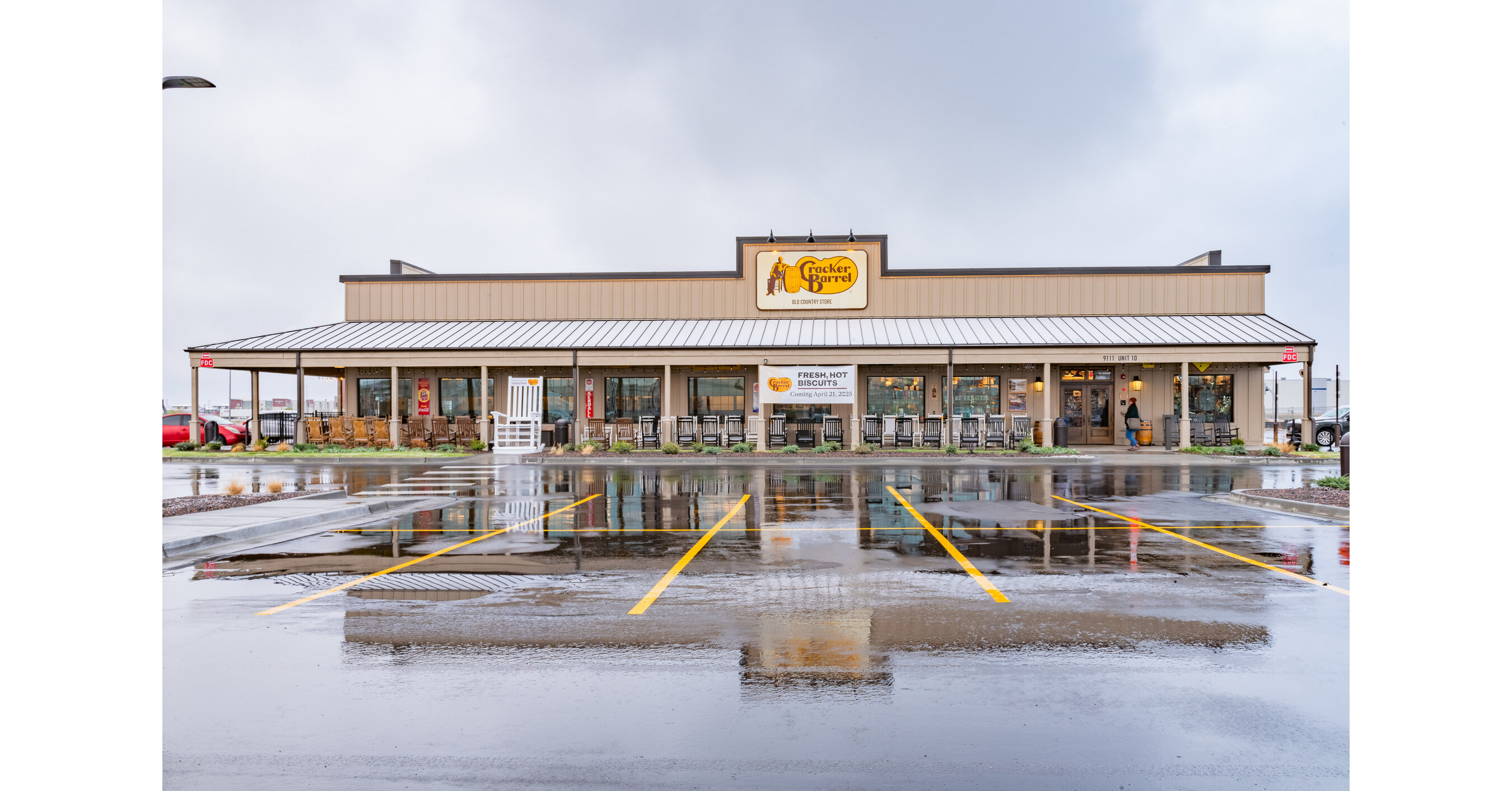 Cracker Barrel Opens Newest Location in Denver, Bringing Country ...