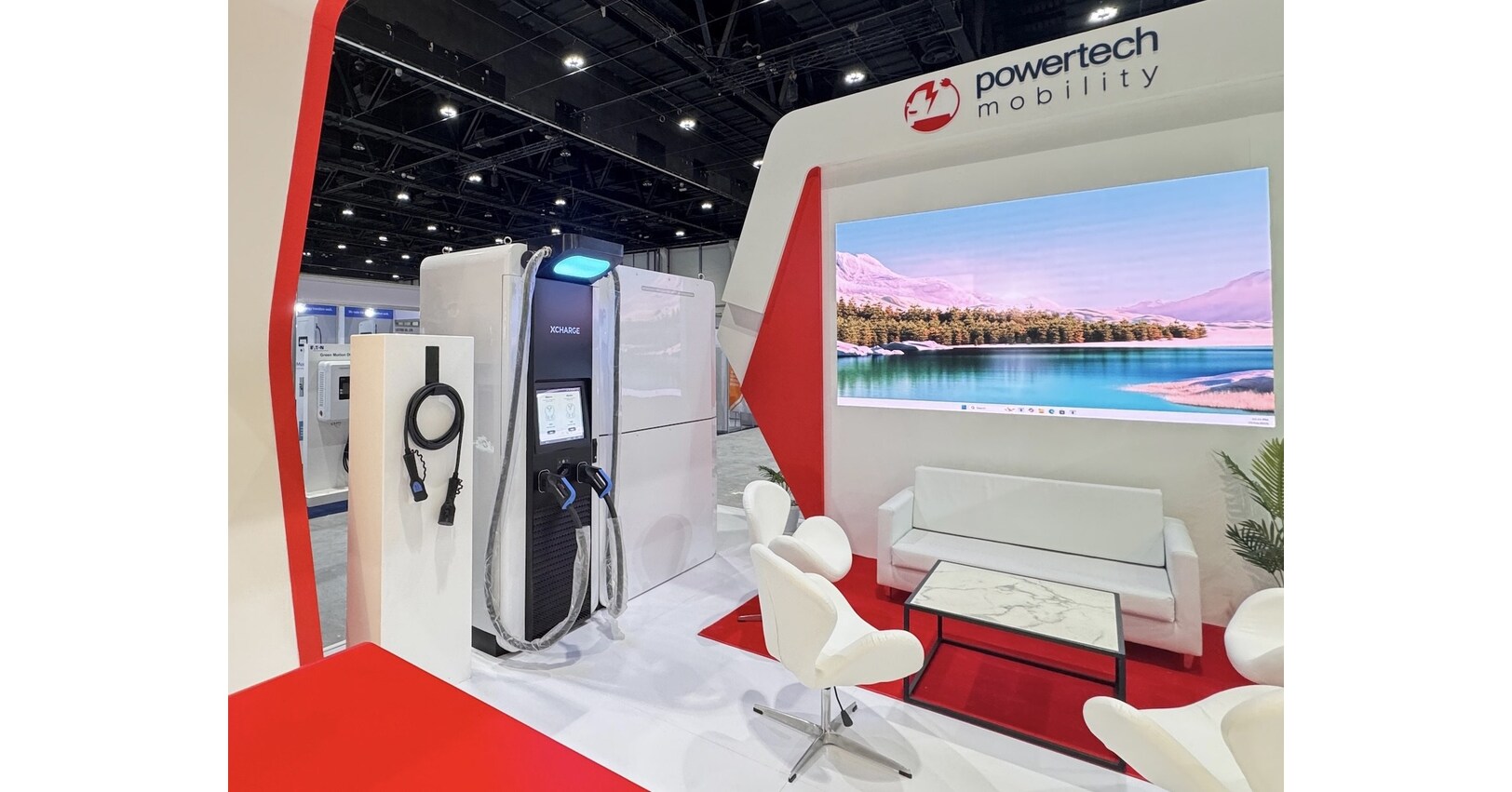 XCharge Showcases Revolutionary Battery-Integrated Charging Solution at ...