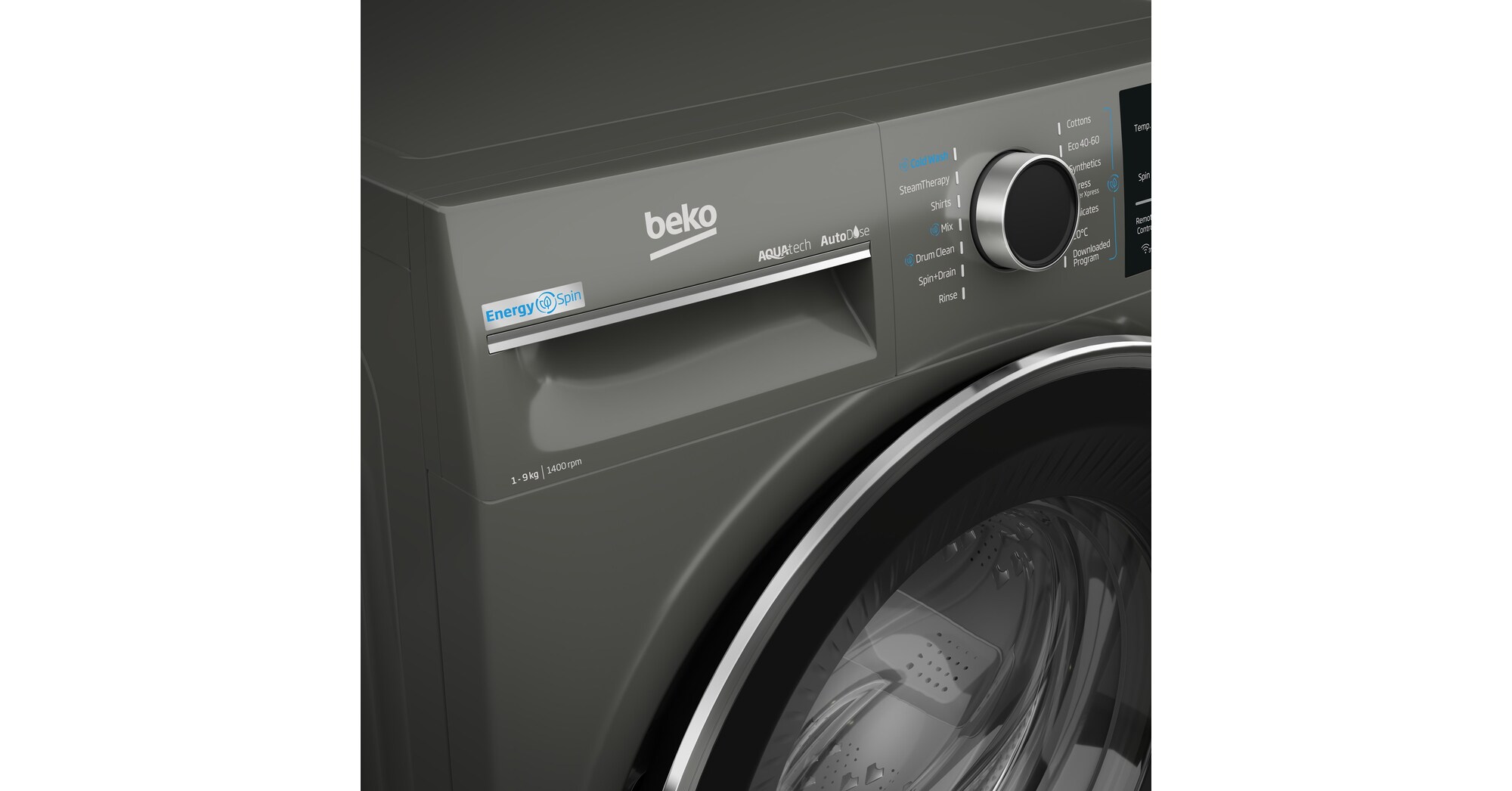 Beko champions energy efficiency with EnergySpin technology this Earth Day