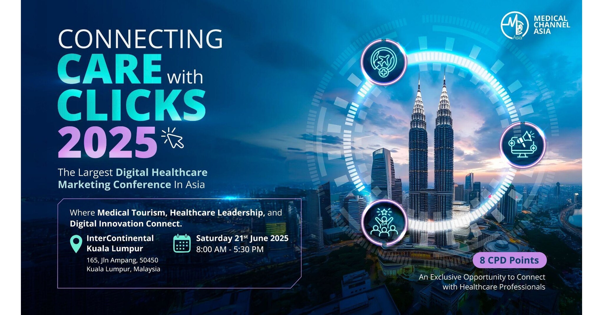 Connecting Care With Clicks Announces Partnership with Prince Court ...