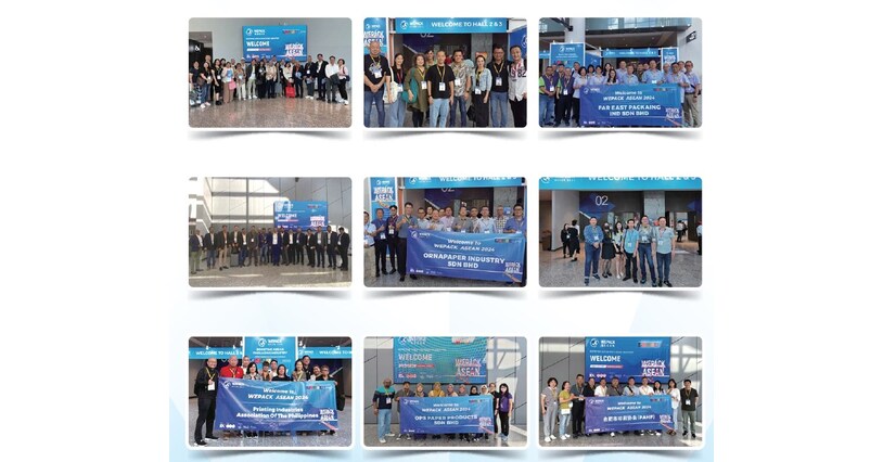 Strong Partnership for Future Momentum! Paper Chain Southeast Asia Expo ...