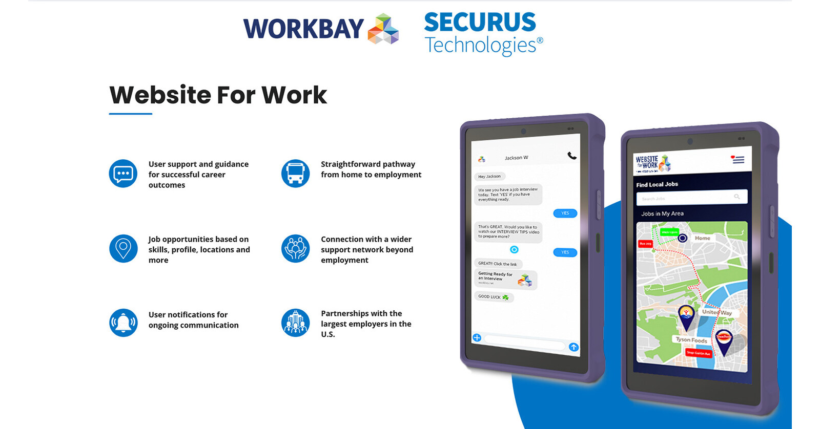 Securus Technologies and Workbay Partner with Texas Department of ...