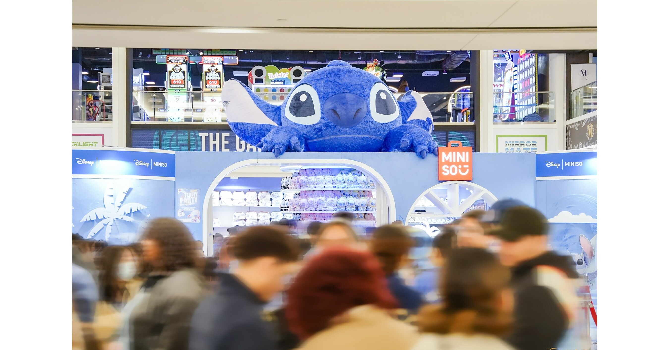 MINISO's Pop-Up Party Celebrating Disney's Stitch Takes Over the U.S ...