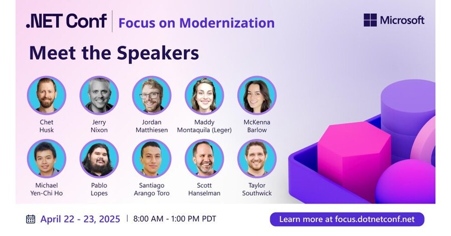 GAP Brings Modernization Legacy App Rescue Mission to .NET Conf: Focus on Modernization