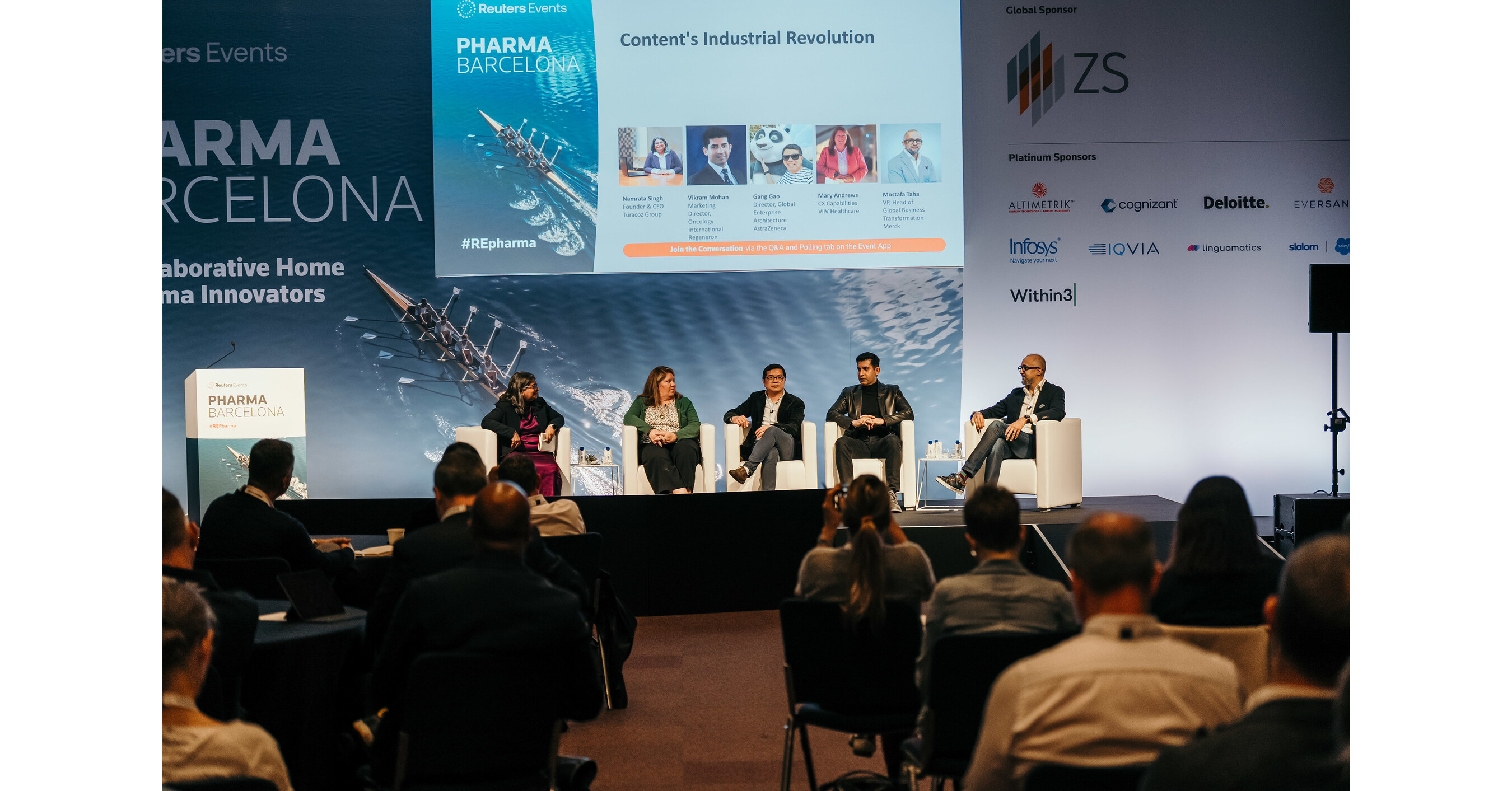 Turacoz Group Drives Strategic Dialogue on Content Innovation at Reuters Events Pharma 2025 in ...