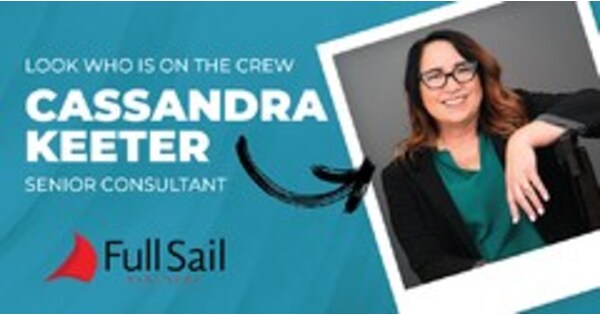 Full Sail Partners Welcomes Cassandra Keeter as Senior Consultant ...