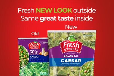 Fresh Express Unveils Bold New Visual Identity, Leading into the Next ...