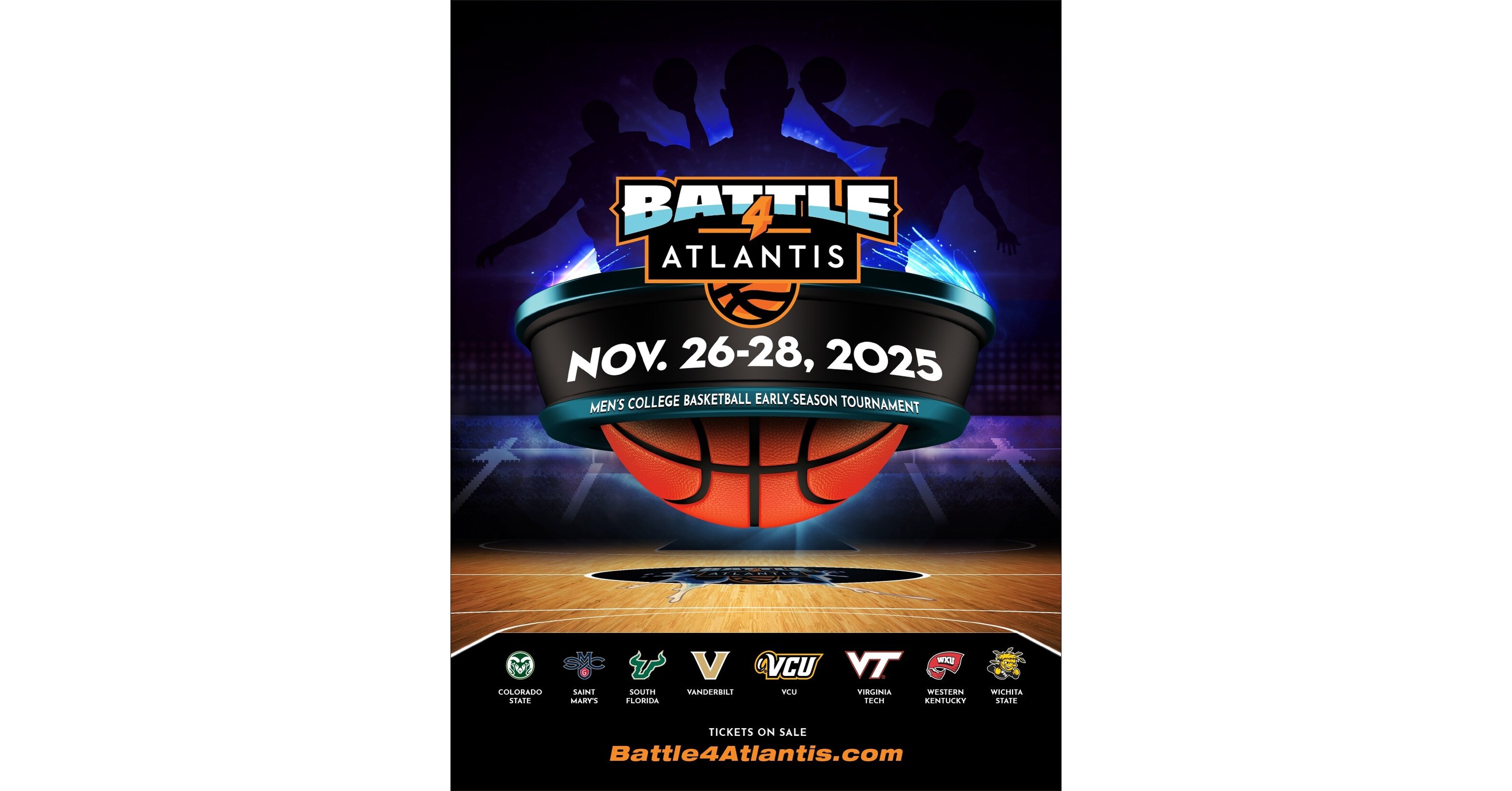 ATLANTIS PARADISE ISLAND UNVEILS LINEUP FOR 2025 BATTLE 4 ATLANTIS MEN ...