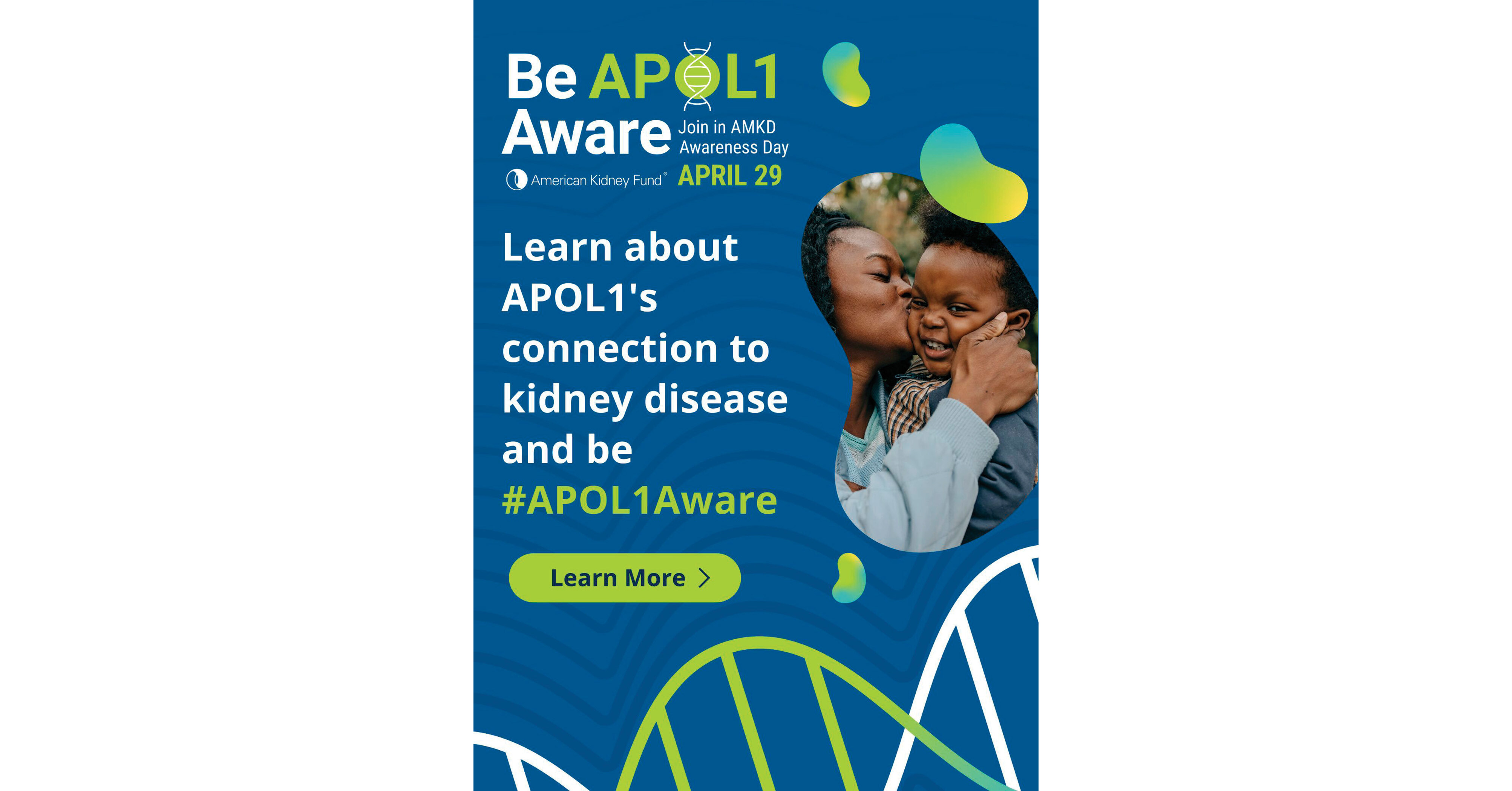 Be APOL1 Aware and Understand How Genes Impact Kidney Health