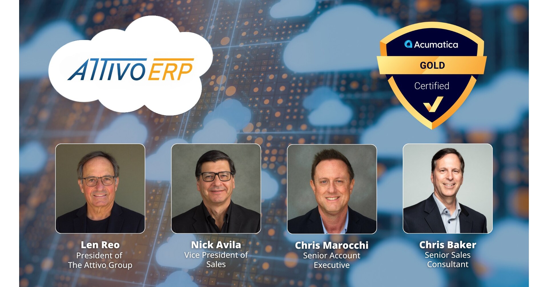 The Attivo Group Achieves Acumatica Gold Certification Badge and Award for Partner Excellence