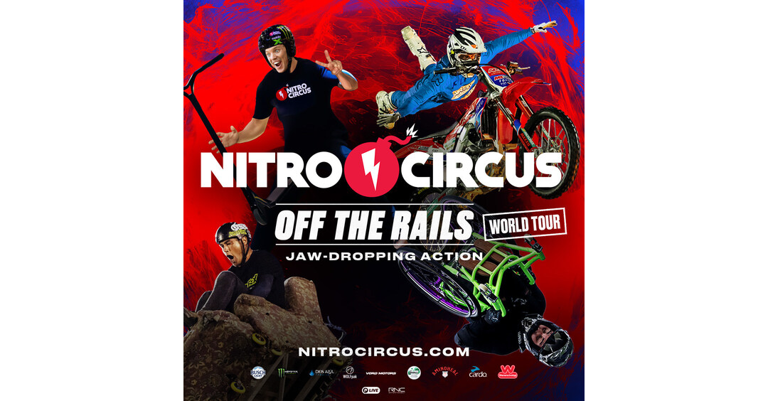 NITRO CIRCUS 'OFF THE RAILS' WORLD TOUR 2025