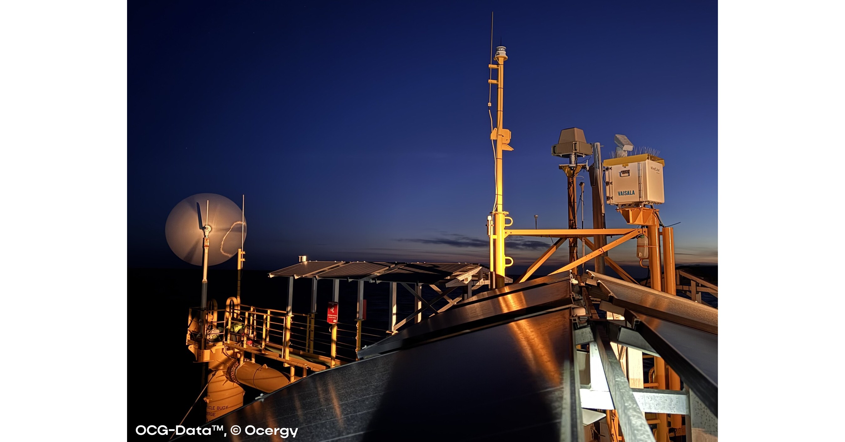 Ocergy and Detect Announce Successful Deployment of 3D Radar on Blue ...