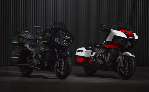 INDIAN MOTORCYCLE UNVEILS NEW INDIAN CHALLENGER ELITE AND INDIAN ...