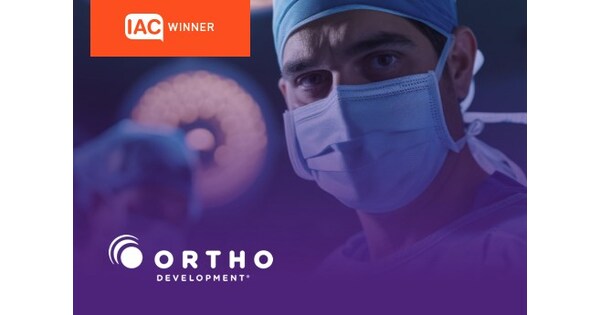 Ortho Development® and D2 Creative Win Five Awards for Website Redesign