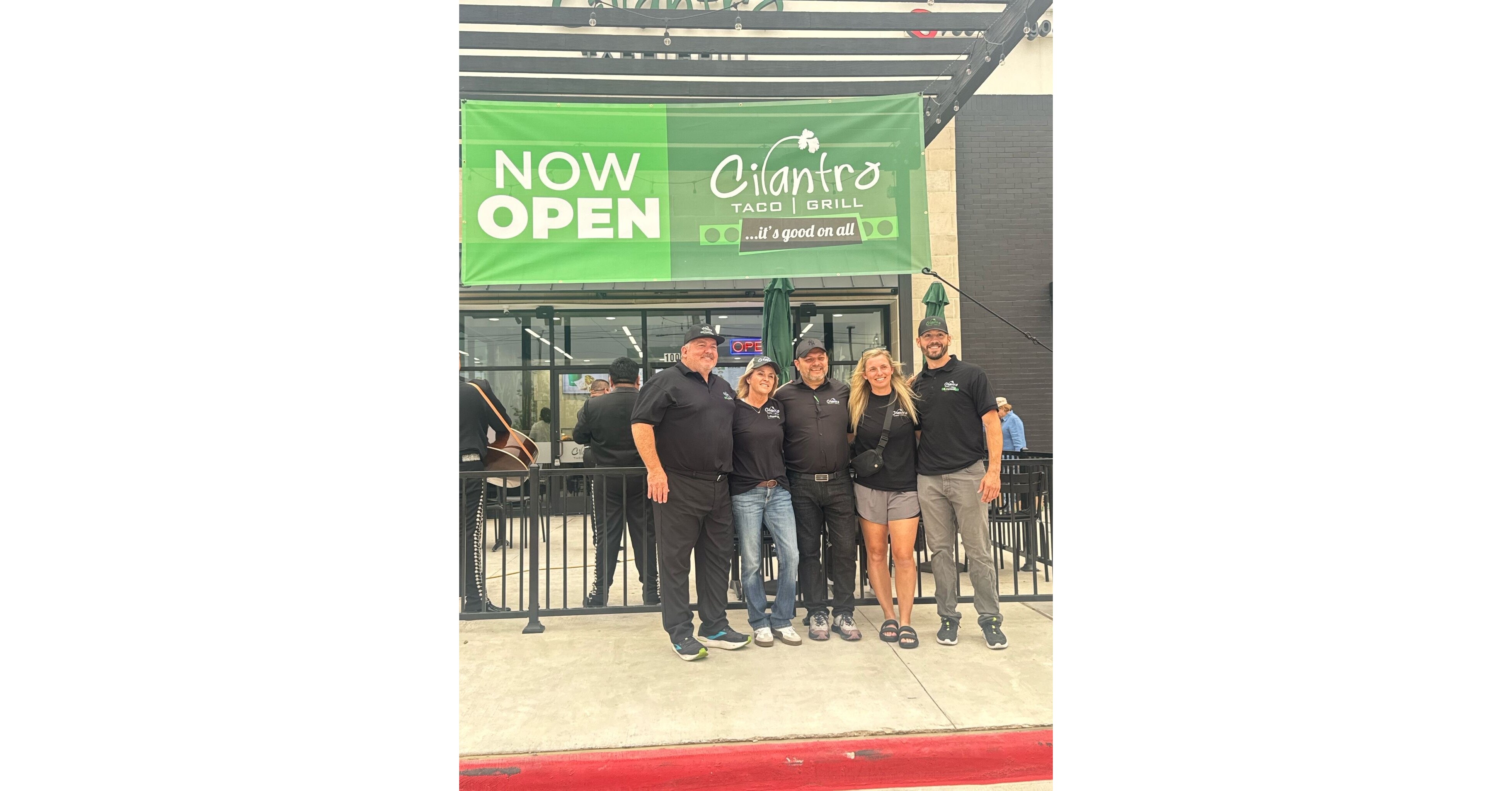 Cilantro Taco Grill Marks Milestone with First Texas Opening, Expands ...