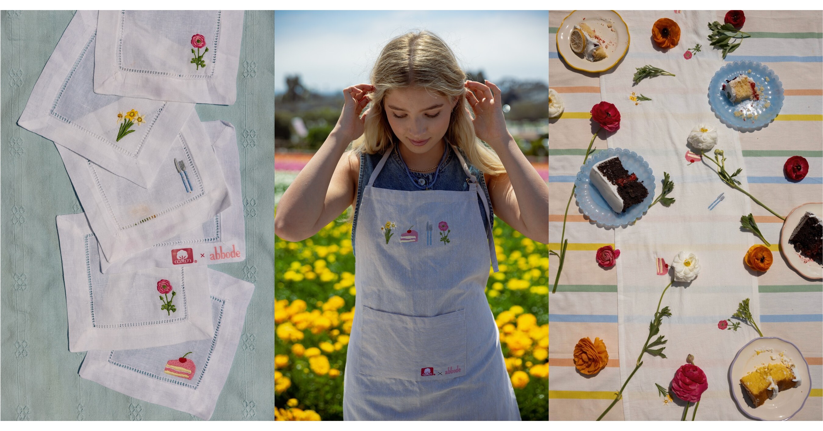 COTTON INCORPORATED AND ABBODE DEBUT THE HEIRLOOM COLLECTION