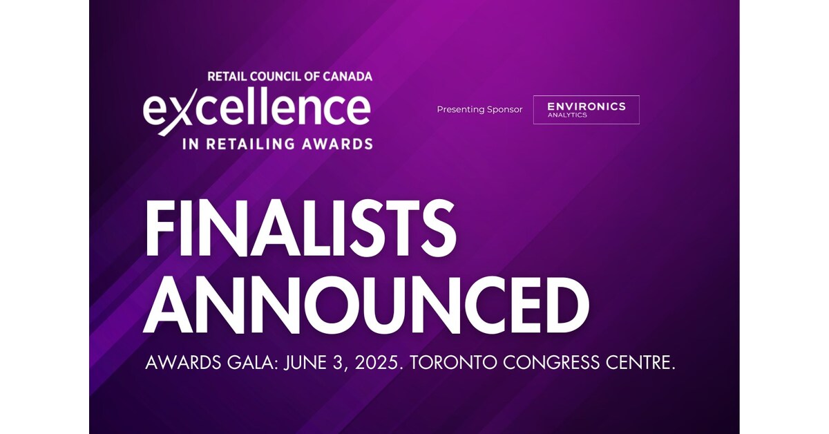 2025 Excellence in Retailing Awards Finalists Announced