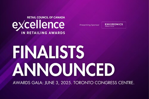 2025 Excellence in Retailing Awards Finalists Announced