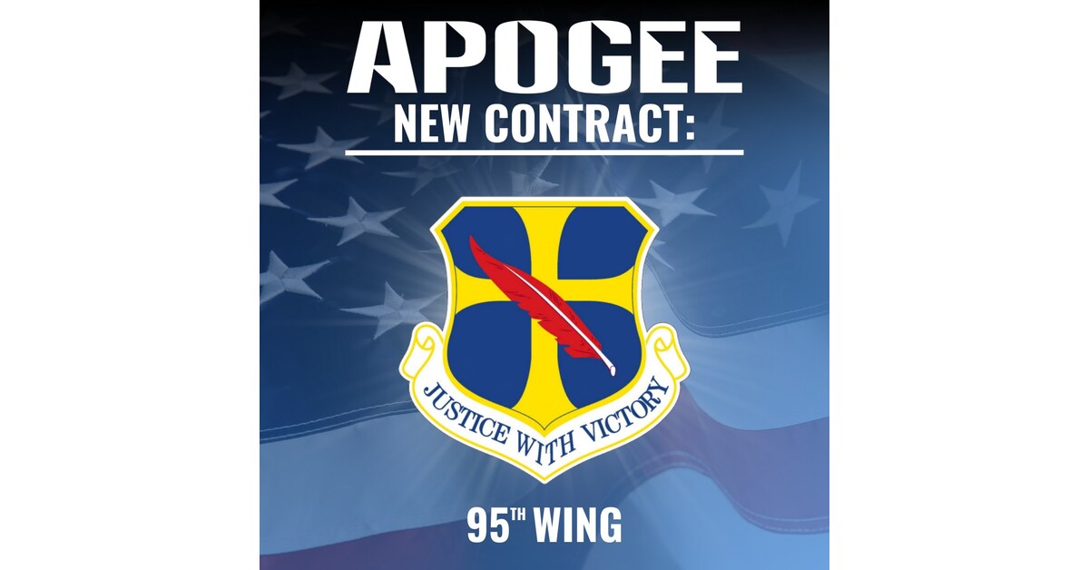 Apogee Awarded $39.9M Contract Supporting the 95th Wing at Offutt Air ...