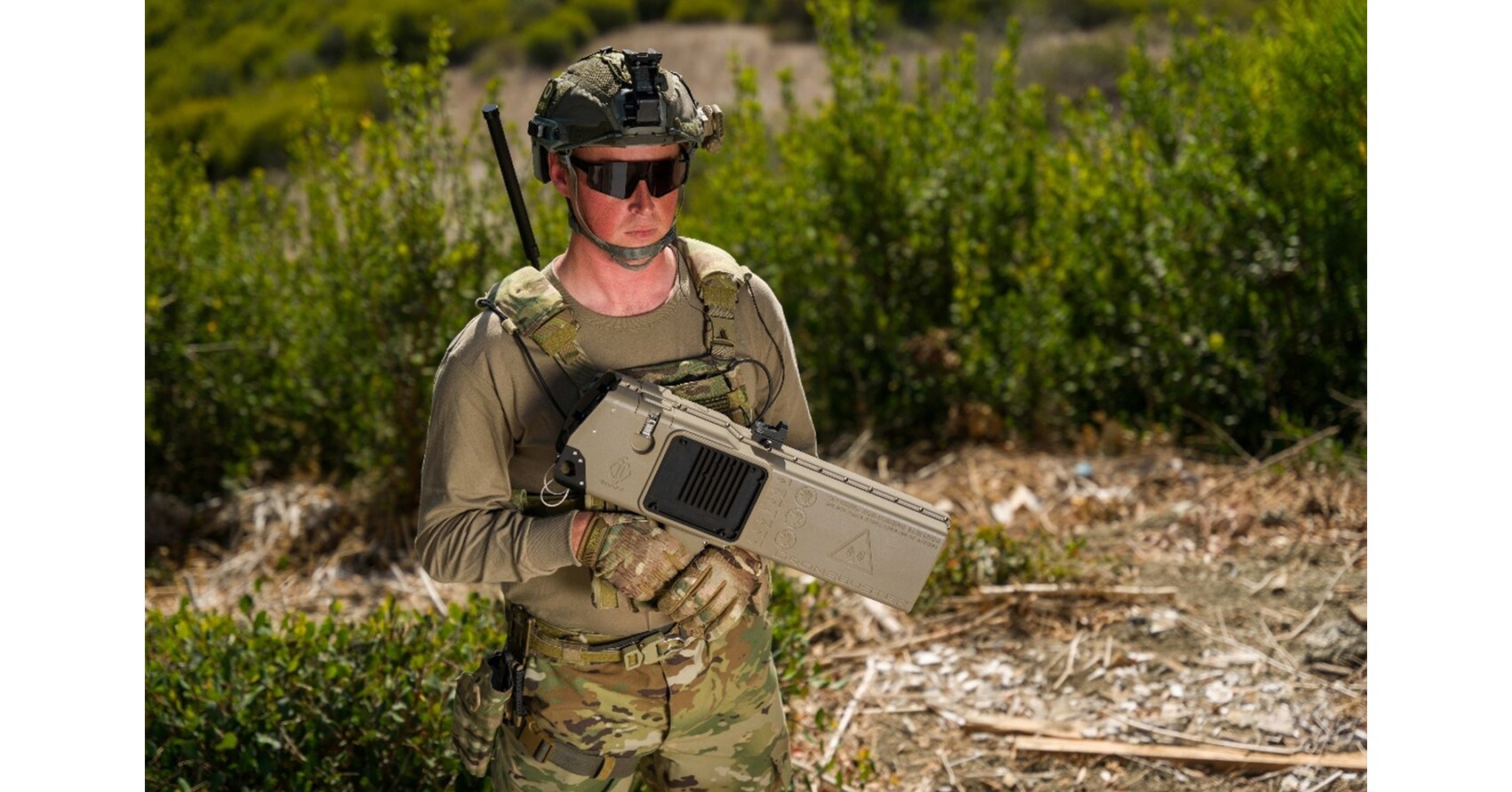 DZYNE Introduces Dronebuster® 4-EU, Expands Production After Securing ...