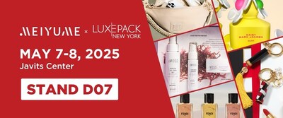 Meiyume Debuts at Luxe Pack New York 2025: Award-winning Packaging and Breakthrough AI for ...