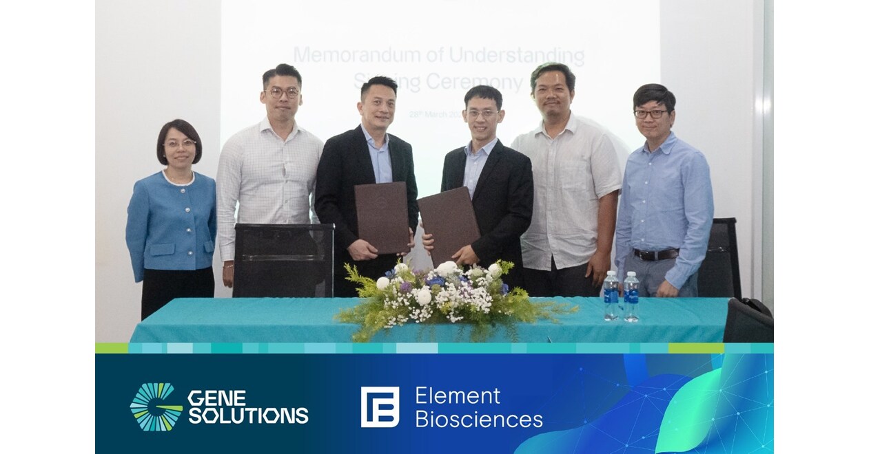 GENE SOLUTIONS AND ELEMENT BIOSCIENCES ENTER STRATEGIC COLLABORATION TO ...