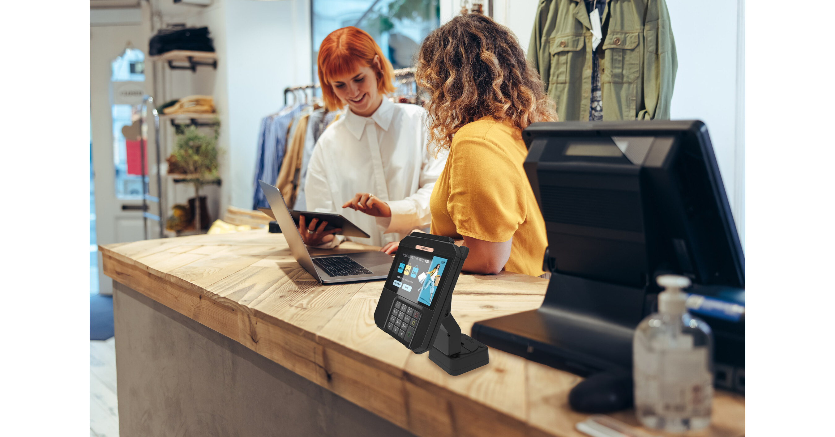 Havis Introduces Innovative New Payment Terminal Stands for Ingenico ...