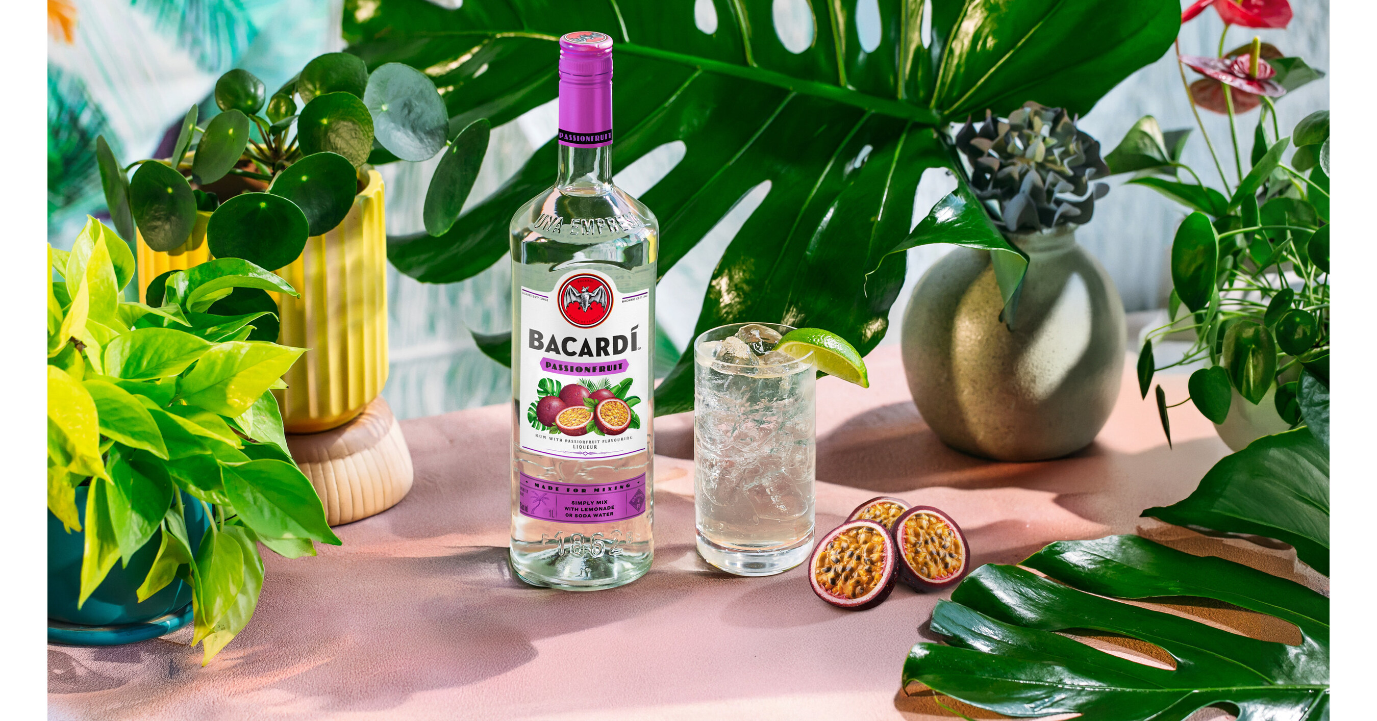 Sip into Summer: BACARDÍ® Rum Serves Up Tropical Vibes with New ...