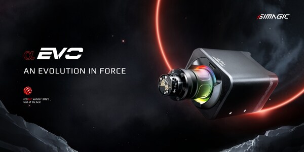 SIMAGIC Launches Alpha EVO Series: A New Era of Force Feedback Performance