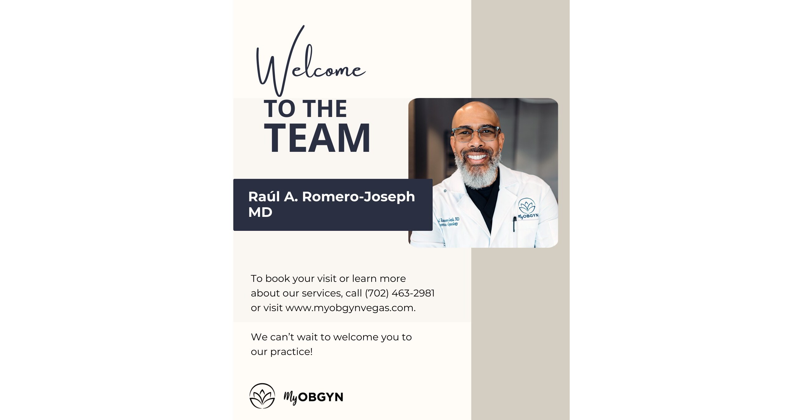 MyOBGYN, a Leading Las Vegas OBGYN, Welcomes Two Esteemed OBGYN Specialists to Expand Women's ...