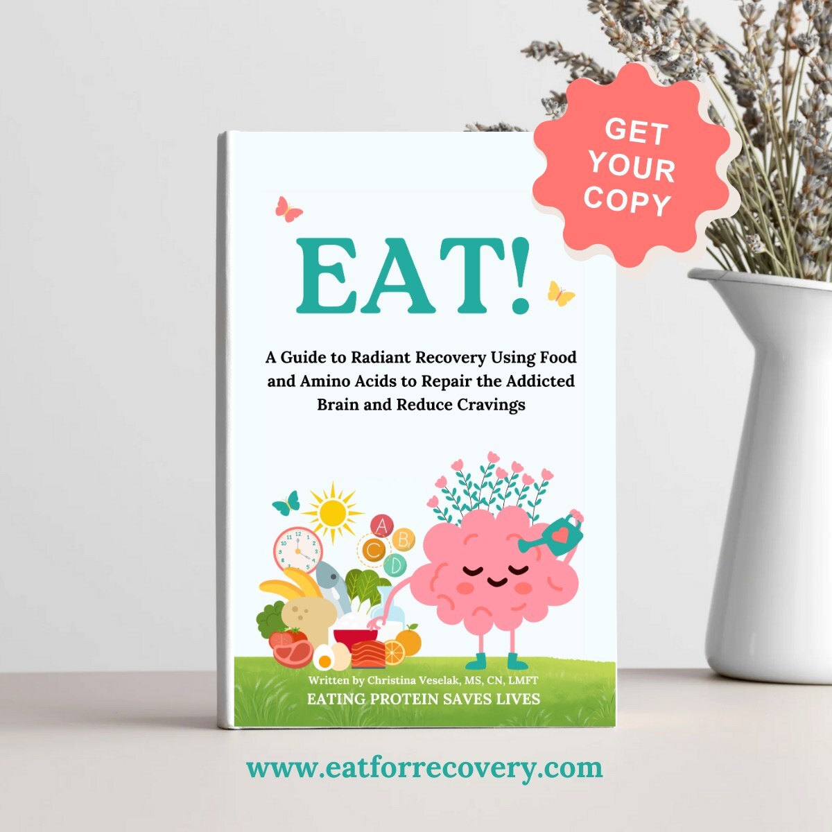 EAT! Book Launch and Summit: Revolutionizing Addiction Treatment to ...