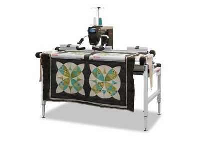 Less Space, More Quilting: Why the BERNINA Hoop Frame is a Must-Have