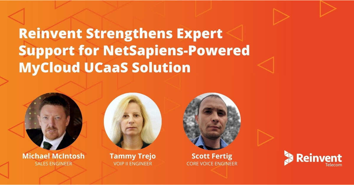 Reinvent Telecom Strengthens Support for NetSapiens-Powered MyCloud UCaaS Solution