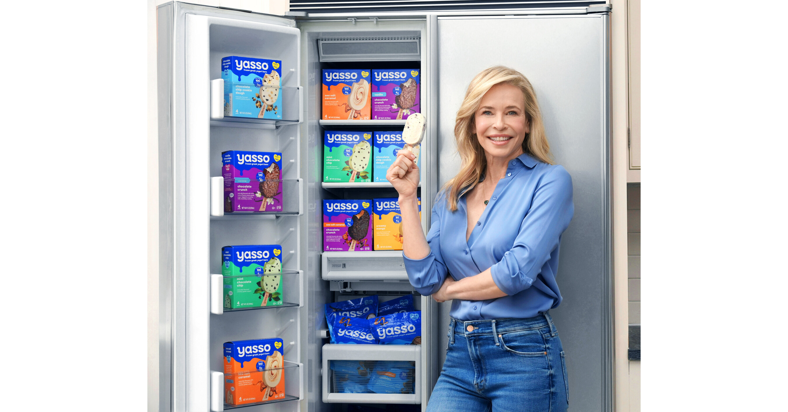 YASSO AND CHELSEA HANDLER LAUNCH 'HANDLE YOUR FREEZER' CAMPAIGN TO HELP ...