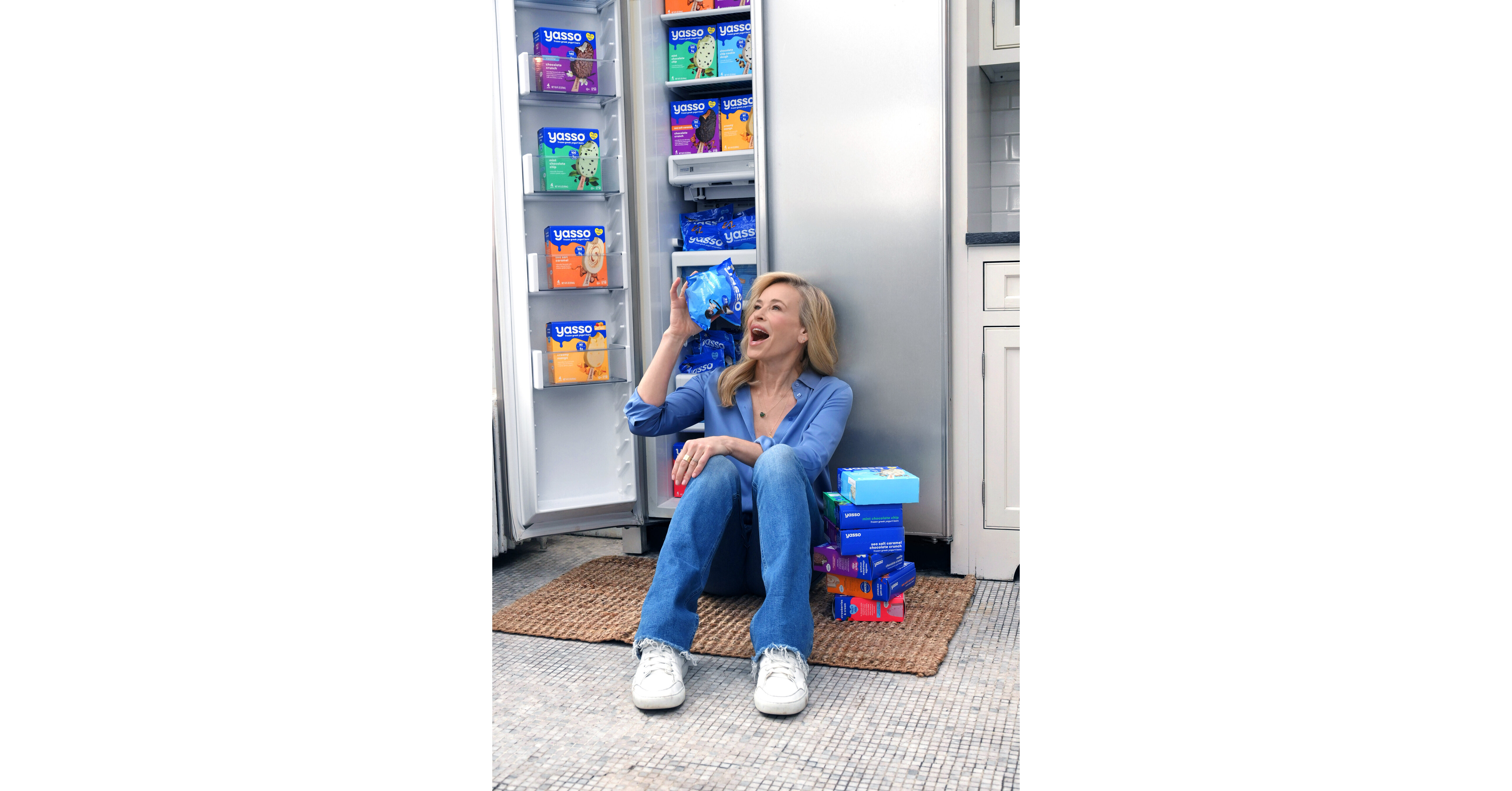 YASSO AND CHELSEA HANDLER LAUNCH 'HANDLE YOUR FREEZER' CAMPAIGN TO HELP ...