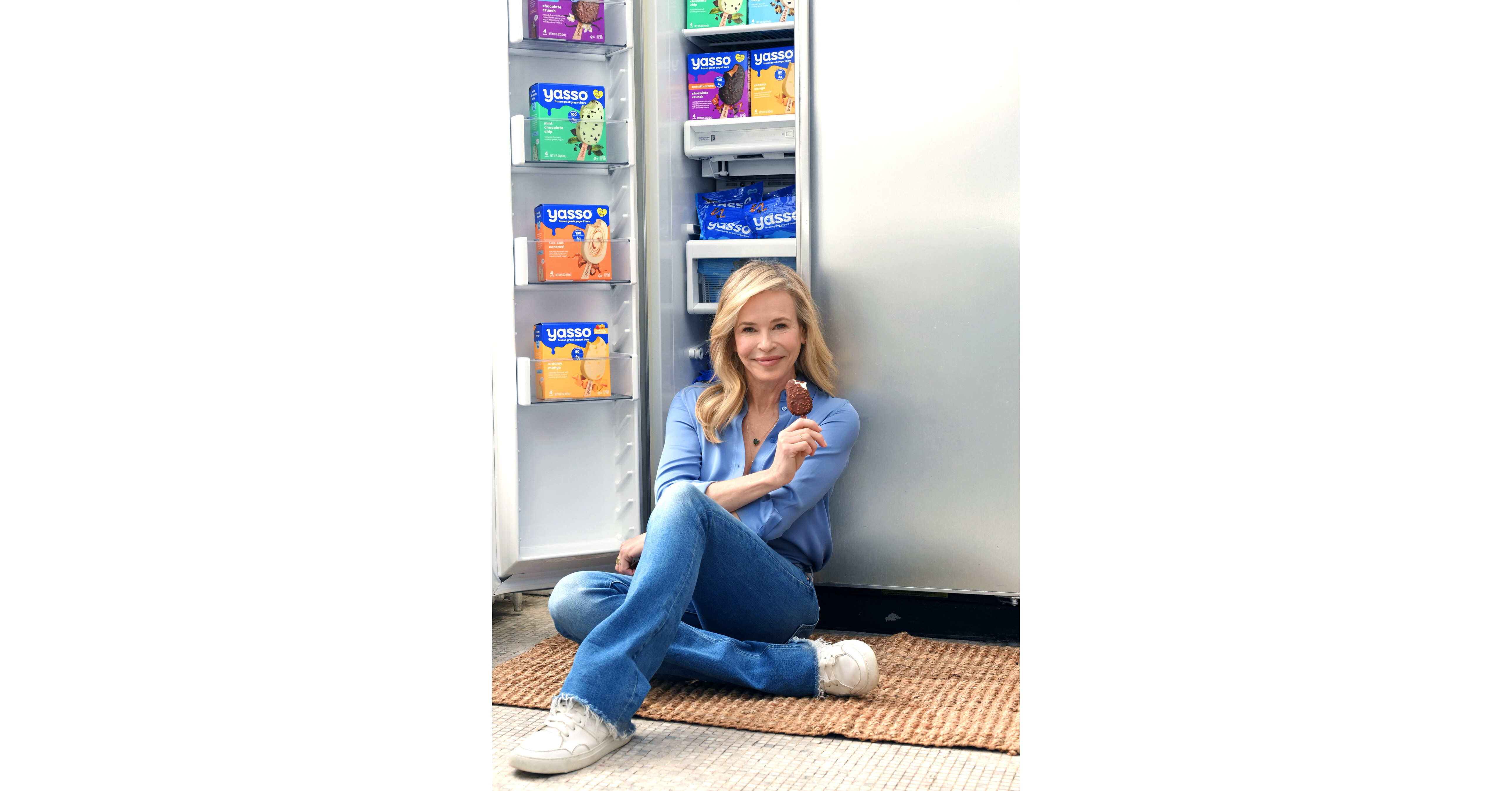 YASSO AND CHELSEA HANDLER LAUNCH 'HANDLE YOUR FREEZER' CAMPAIGN TO HELP ...