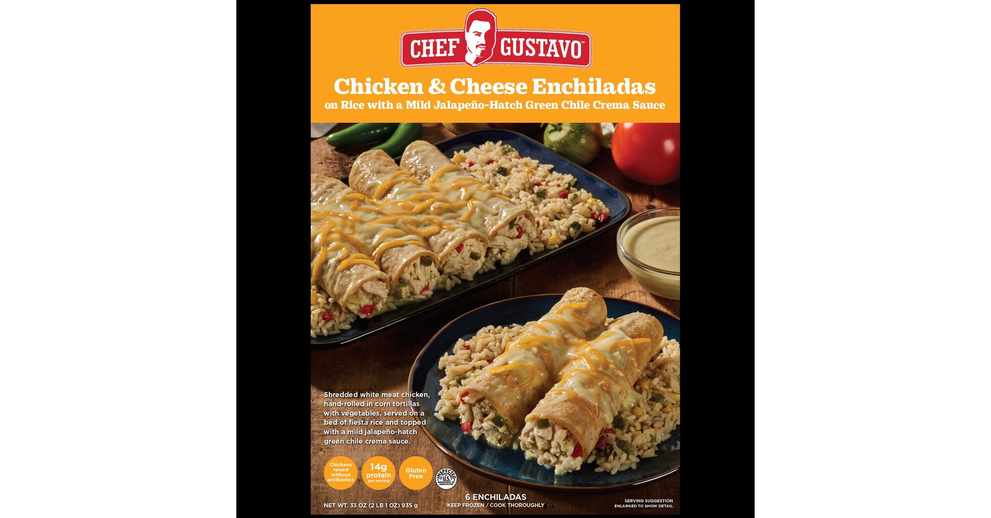 Baja Foods Expands Premium "Chef Gustavo" Line with New Chicken ...