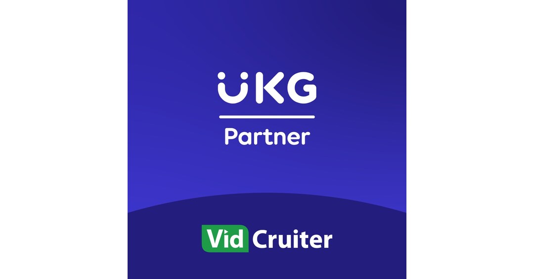 VidCruiter Introduces Technology Partnership with UKG